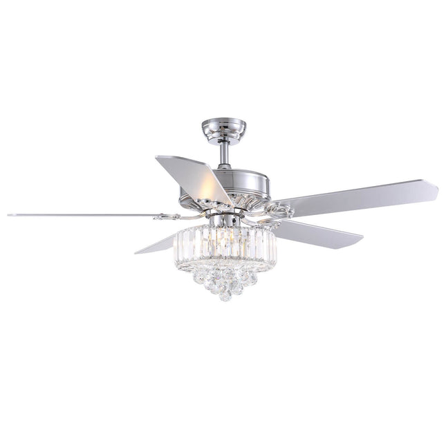 Most Popular Crystal Light Fixture Combo ceiling Fan – MOOONI LIGHTING