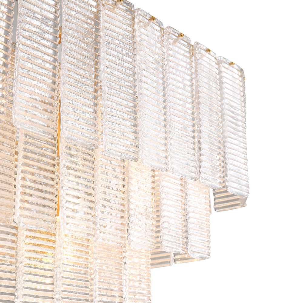 gold-frame-3-layer-glass-chandelier – MOOONI LIGHTING