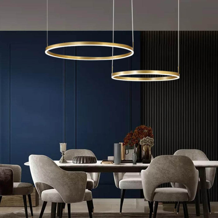 Brighten Your Home With These Magic Ring Chandeliers