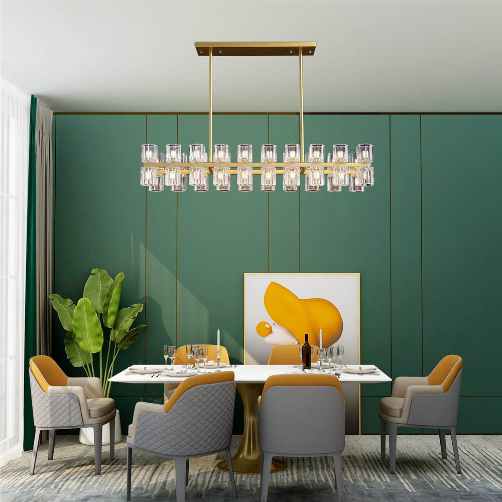 rectangular-gold-modern-crystal-chandelier – MOOONI LIGHTING