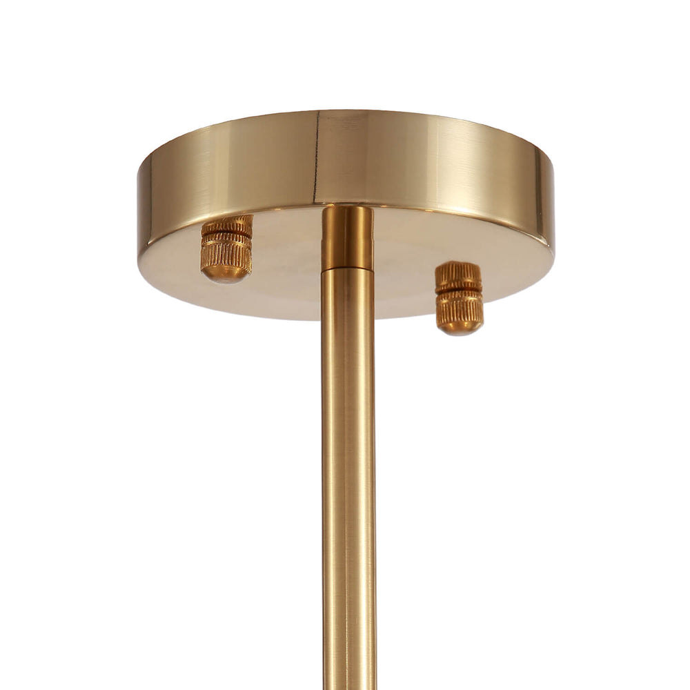 Gold Frame Crystal 3 Layers Circular Chandelier – MOOONI LIGHTING