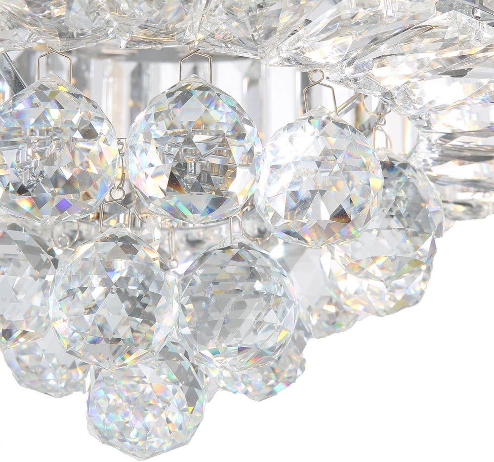 Most Popular Crystal Light Fixture Combo ceiling Fan – MOOONI LIGHTING